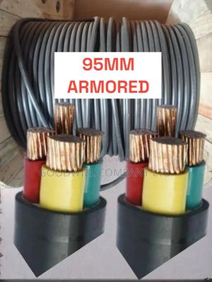 95mm Armored Cable/Underground Cable Pure Copper 4core DND in Central ...