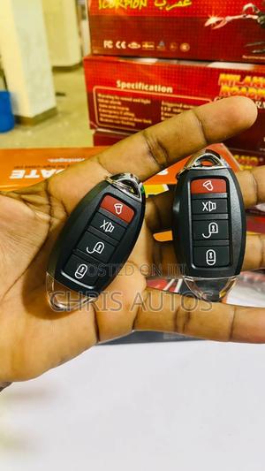 Car Alarm System Lock Unlock Top Security Scorpion Hxl195 in Central ...