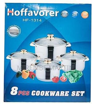France Hoffarover 8 Pieces Cookware Set in Central Division ...