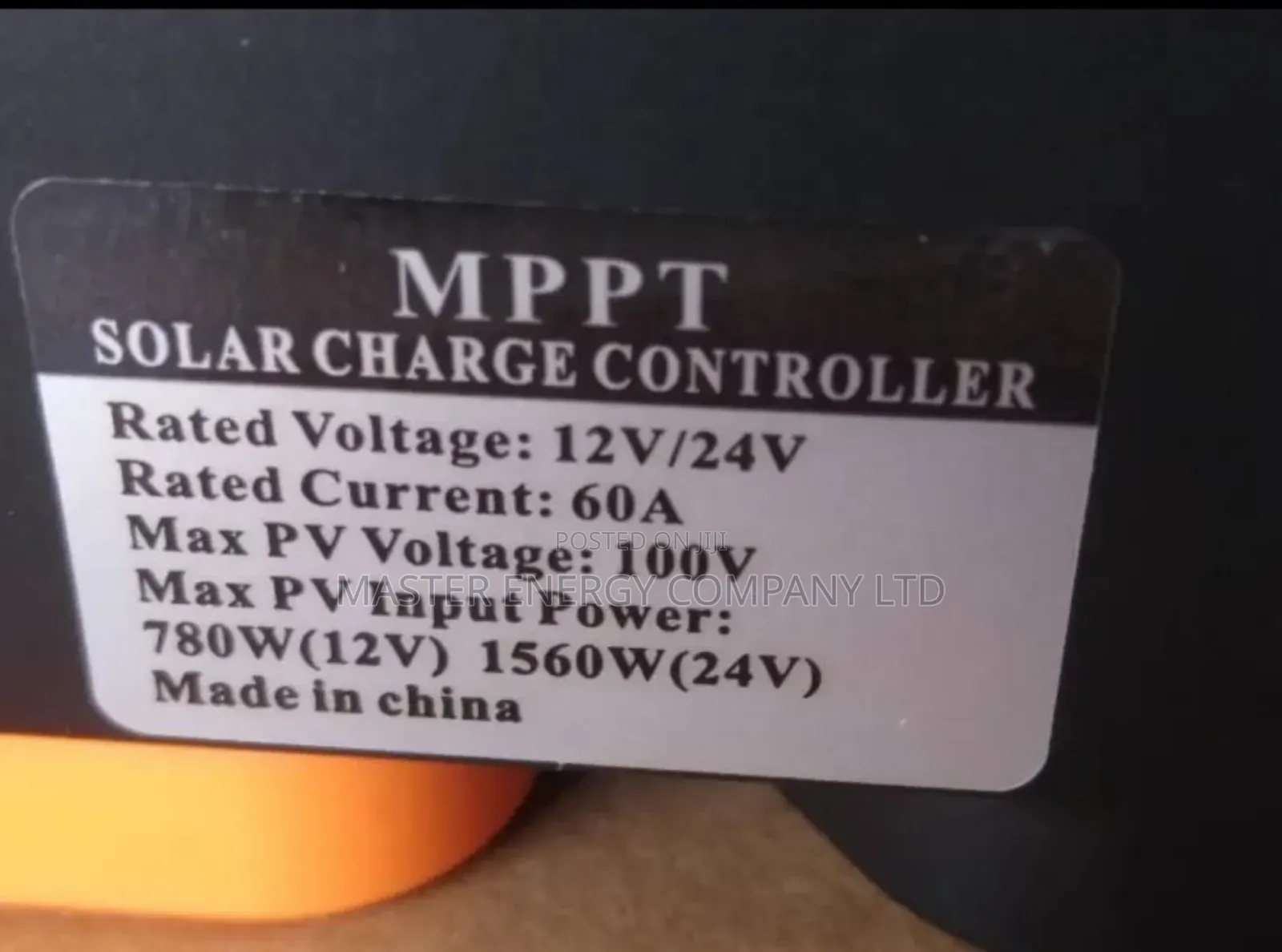 60A MPPT Charge Controller/ Regulator in Central Division - Electrical ...