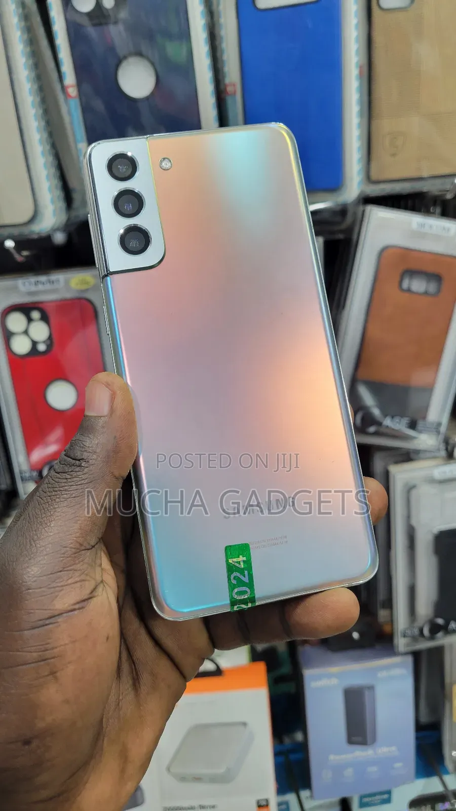 Samsung Galaxy S21+ 5G 128 GB Rose Gold in Central Division - Mobile ...