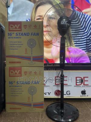 DW Stand Fan With Remote in Central Division - Home Appliances, Edgar ...
