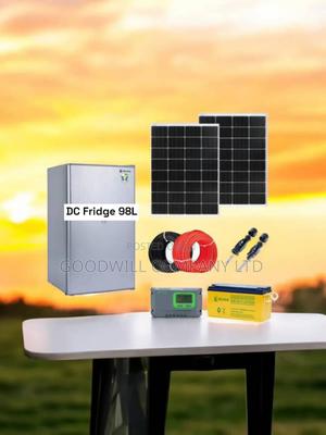 98 Liters DC/Solar Fridge With 200w Solar System Full Kit in Central ...