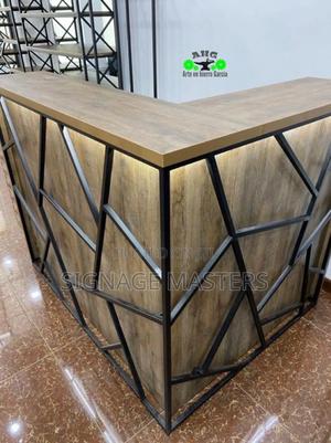Metal Frame Reception Desk in Central Division - Furniture, Twesigye ...