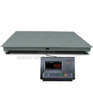 1t-5t Digital Weigh Scales Electronic Floor Weighing Scales in Central ...