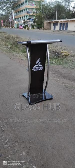 Black Stainless Pulpits in Central Division - Furniture, Glass Hub Ltd ...