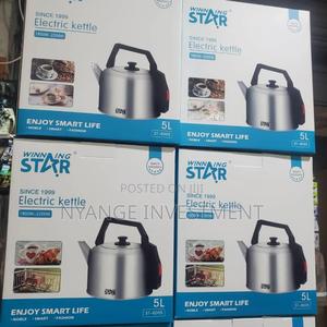 5 Litres Winningstar Star Kettle. in Central Division - Kitchen ...