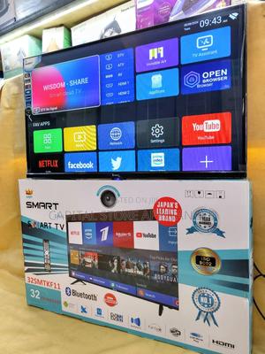 Japanese 32 Inch SMART TV Youtube Wifi and Bluetooth for sale - capital ...