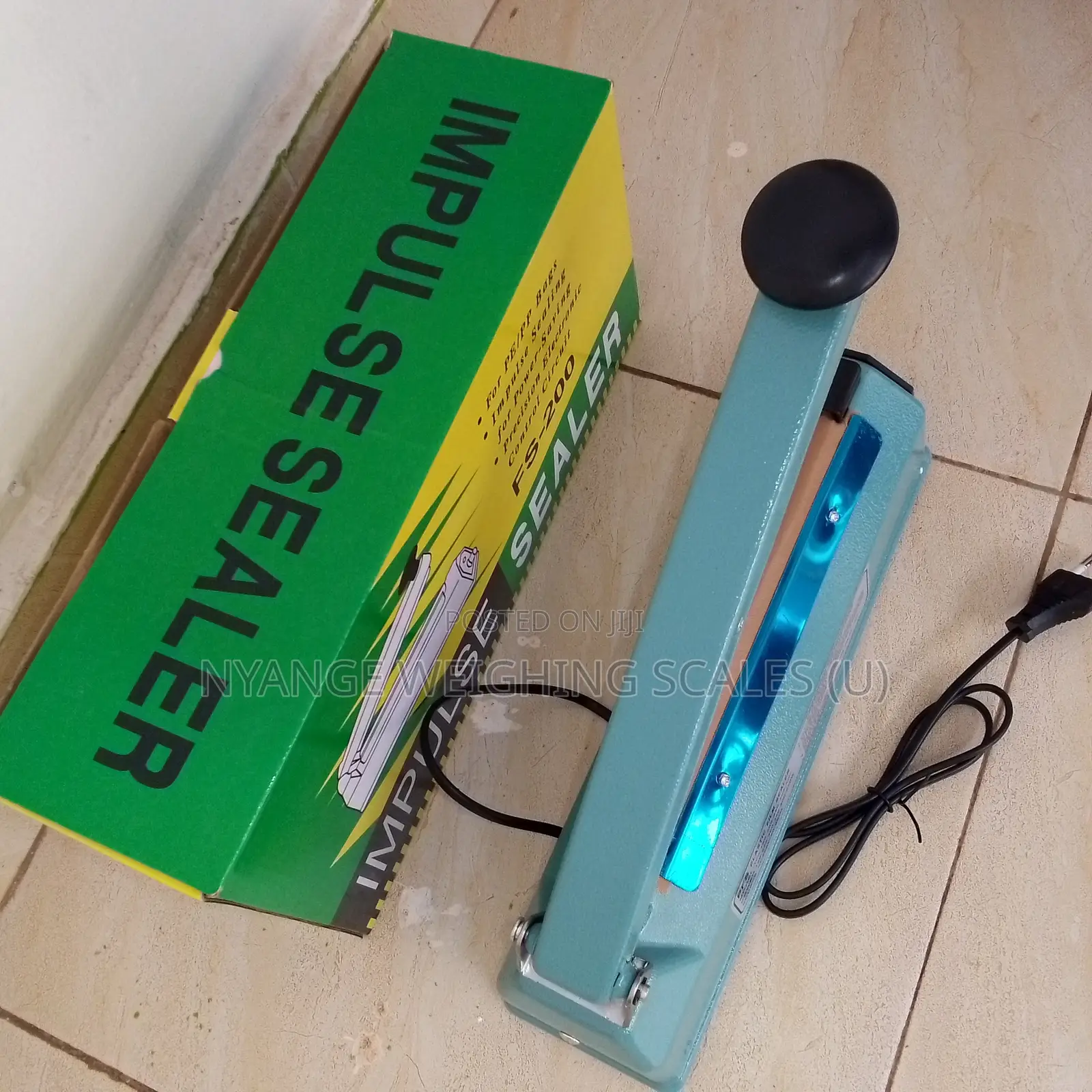 Plastic Bag Pouch Vertical Impulse Sealer Small Sealing Machine in ...