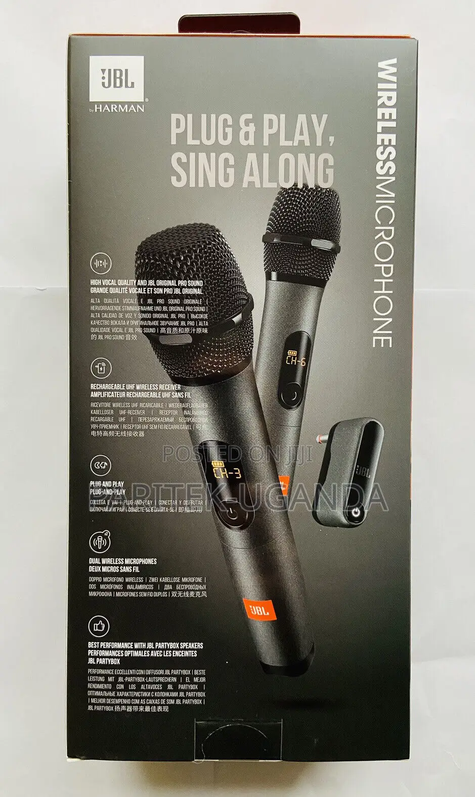 JBL Microphone for sale - PARITEK-UGANDA Price: USh 550,000 on Jiji.ug ...