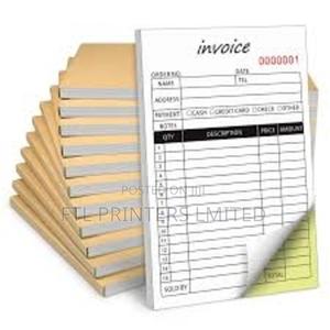 Receipt, Invoice, Cash Sale and Ledger Books in Central Division ...