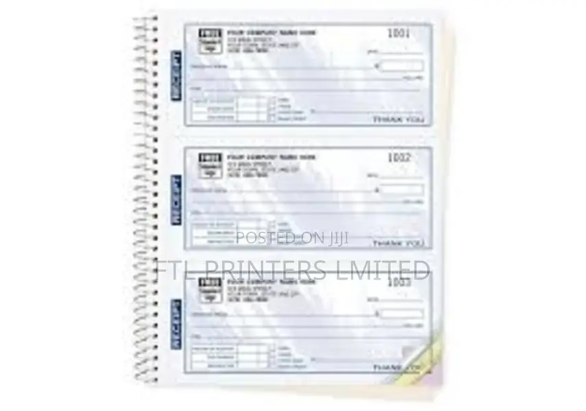 Invoices, Delivery Notes, Cash Books and Receipt Book in Central ...