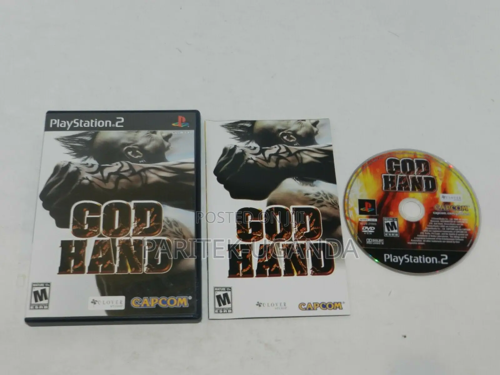 Ps2 Game God Hand in Central Division - Video Games, Paritek Uganda ...