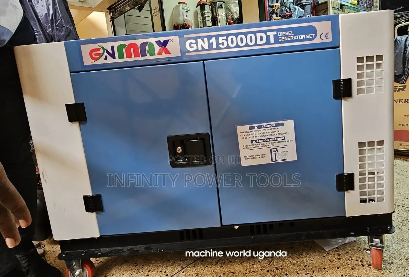15kva Diesel Generator(ENMAX) in Central Division - Electrical ...