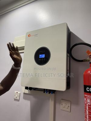 8000w/8kva 48v Hybrid Solar Inverter in Central Division - Electrical ...