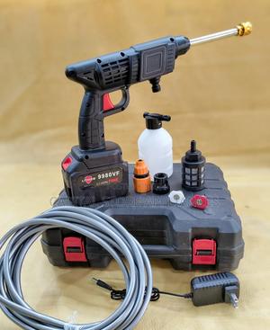 Pressure Gun Washing Machine With Rechargeable Battery 9980V in Central ...