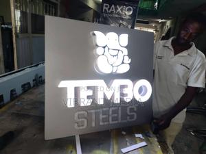Tembo Steel's 3dimension Signage in Central Division - Printing ...