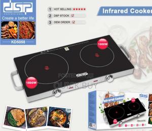 Heavy Duty Premium DSP Original Infrared Cooker/Hot Plate in Central ...