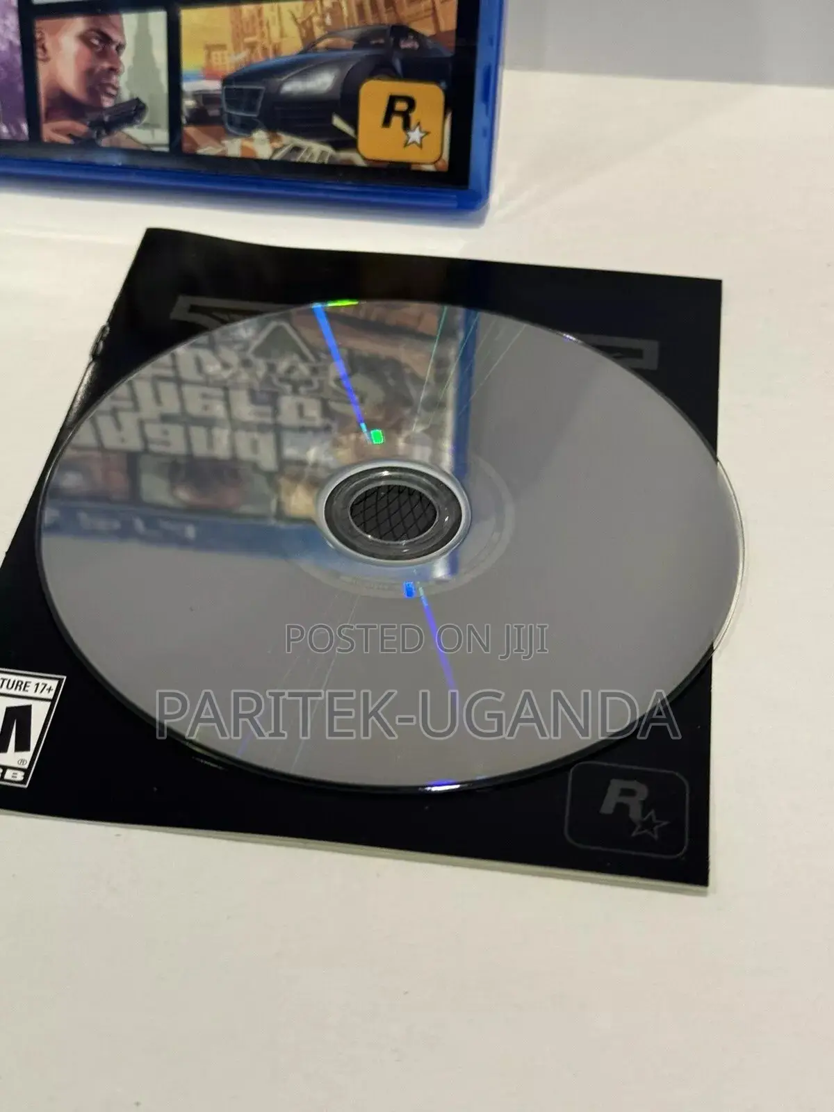 Sony Play Station 4 GTA5 in Bombo TC - Video Games, Paritek Uganda ...