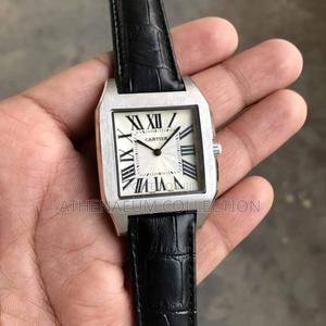 Cartier Simple Leather Watch for sale - Athenaeum Collection Price: USh ...