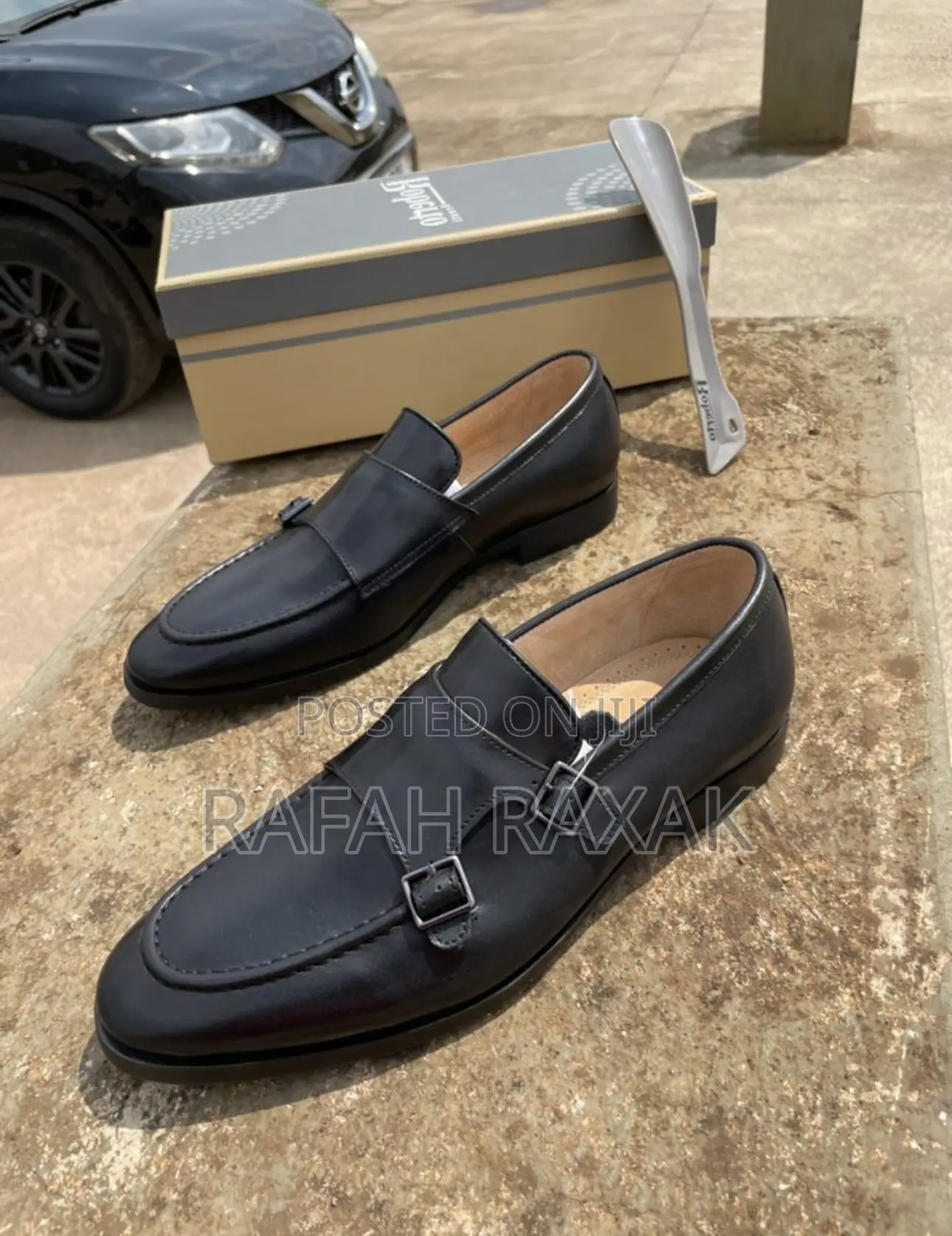 Original Roberto Venuti Double Monk Strap Loafers in Central Division ...