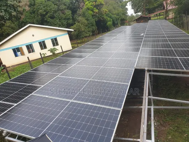 Residential Solar Panel Installation Uganda