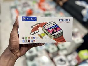 Smartbarry C90 Ultra 4g Sim Smartwatch 64gb With Simcard in Central ...