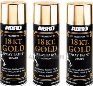 ABRO Premium Gold Spray Can Paint in Central Division - Building ...