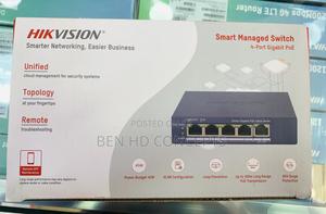 4 Ports Poe Gigabit Smart Switch Hikvision in Central Division ...