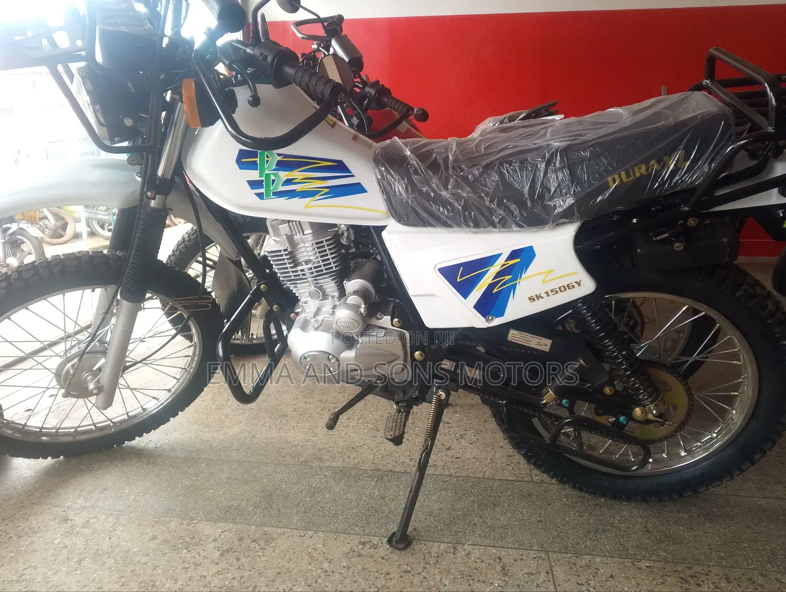 New Senke SK150GY-3A 2024 White in Rubaga - Motorbikes & Scooters, Emma ...