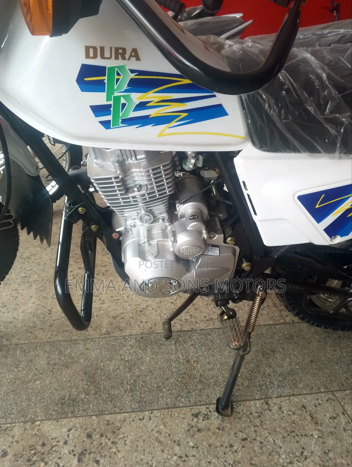 New Senke SK150GY-3A 2024 White in Rubaga - Motorbikes & Scooters, Emma ...