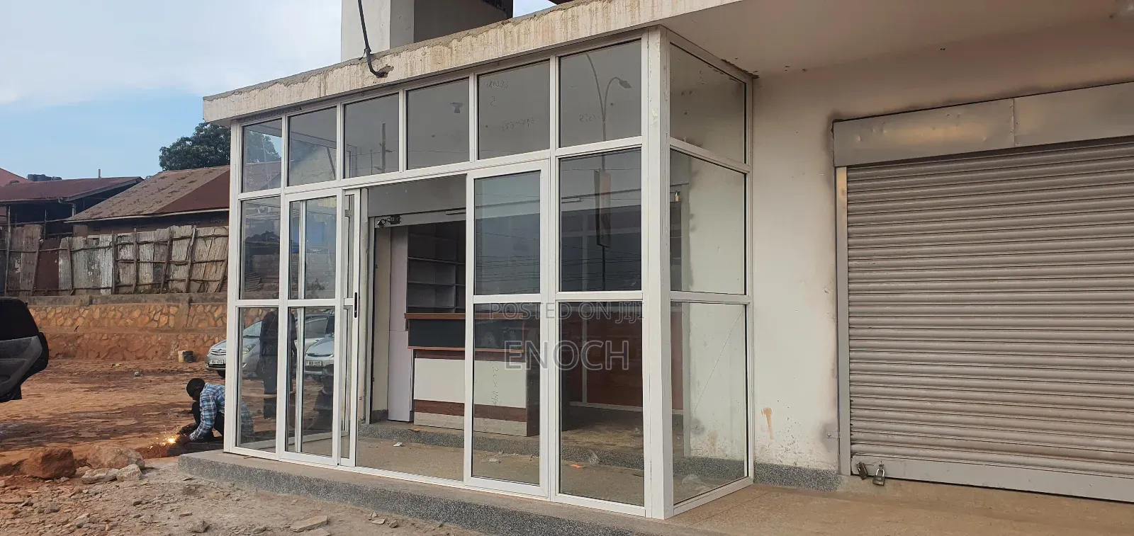 Aluminium Door, Modern Aluminium Fabrications and Works in Central ...