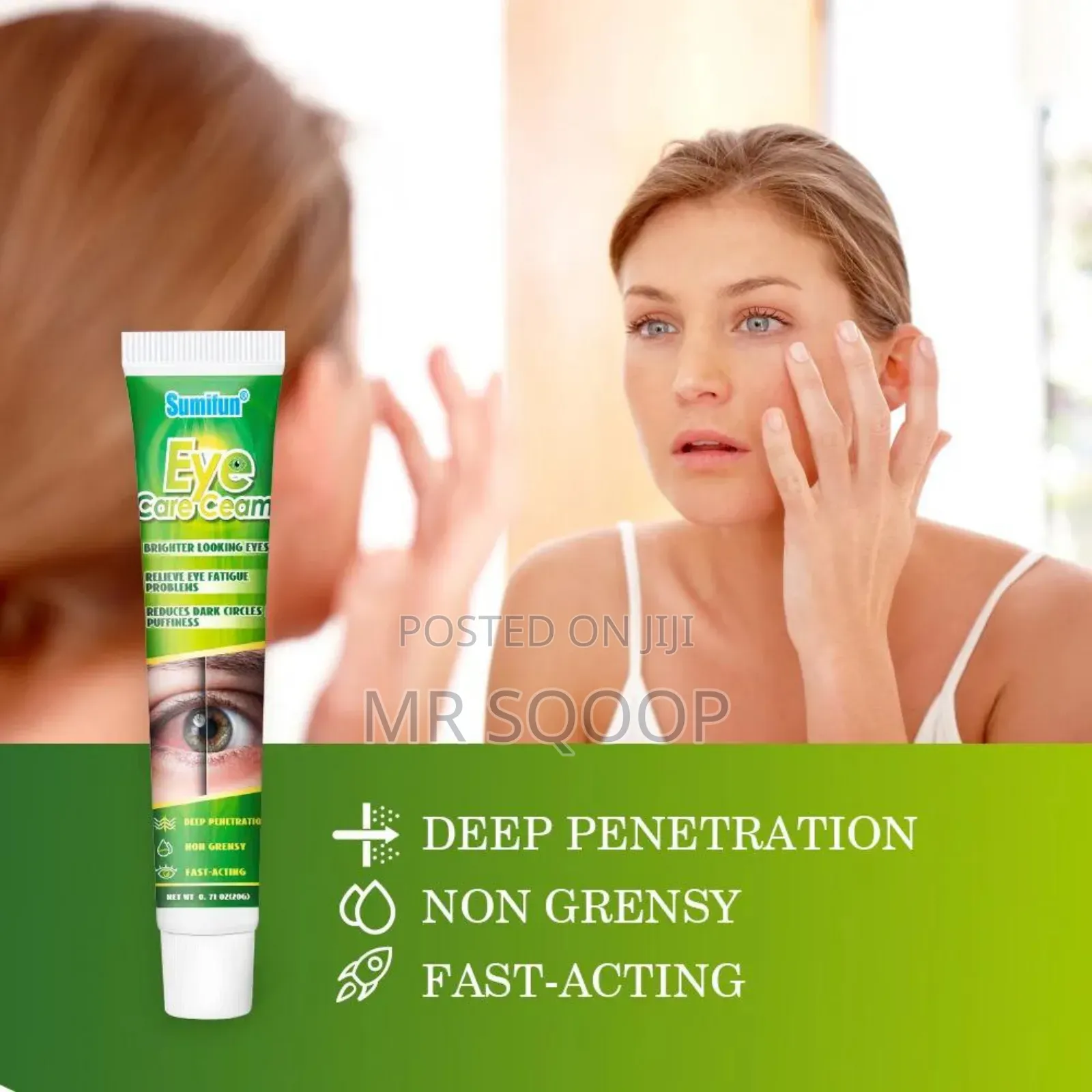 Eye Care Cream Relieve Red Eyes Blurred Dry Eyes Whitening in Central ...