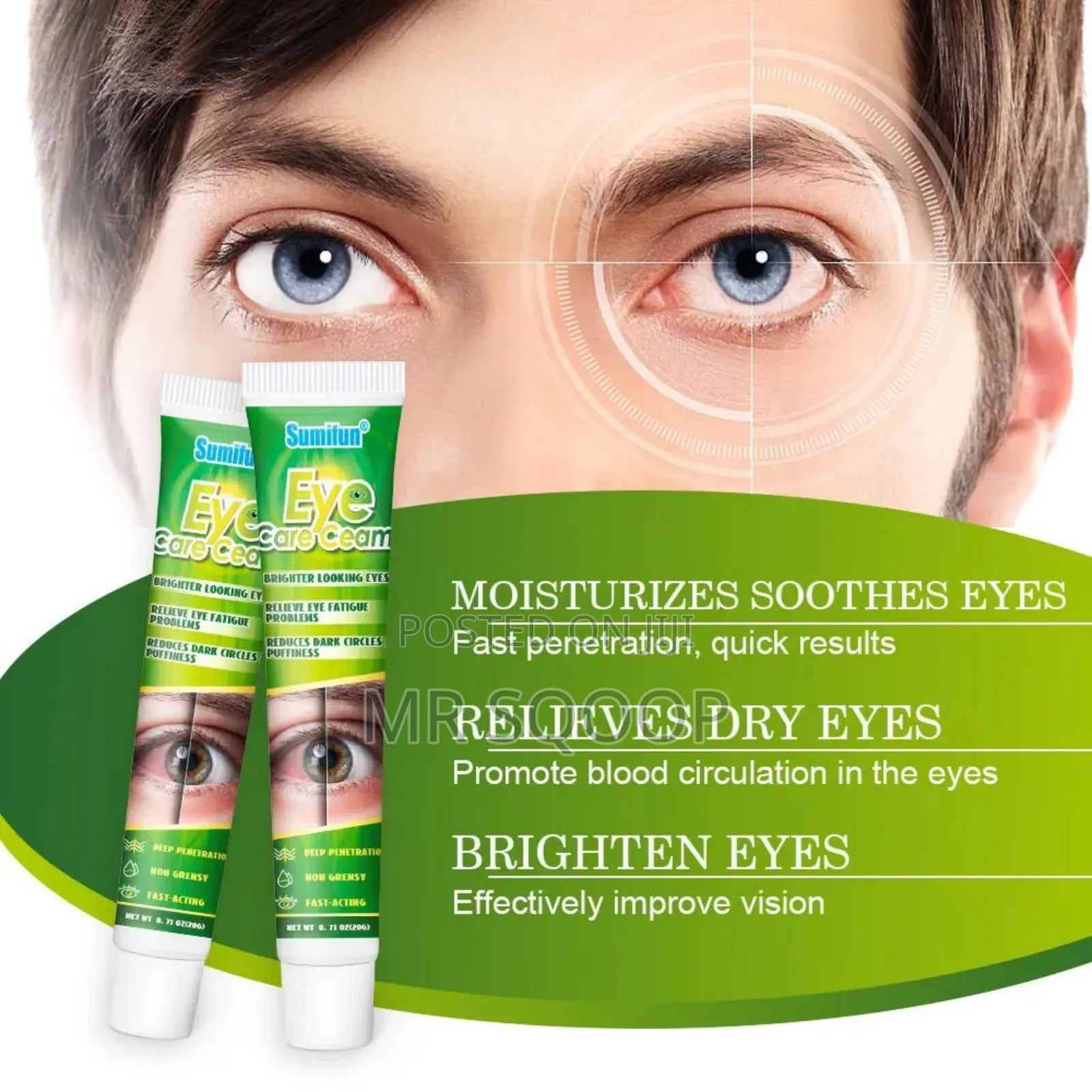 Eye Care Cream Relieve Red Eyes Blurred Dry Eyes Whitening in Central ...
