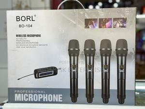 Original Borl Wireless Microphone Set BO-104 for sale - Aidah Sk ...