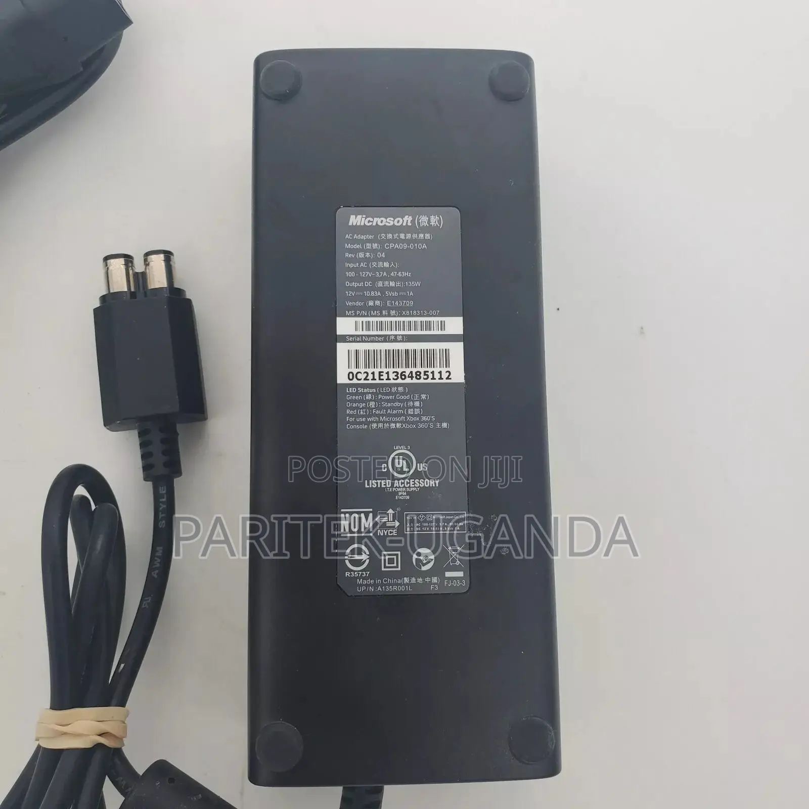 Xbox 360 Power Adapter in Central Division - Accessories & Supplies for ...