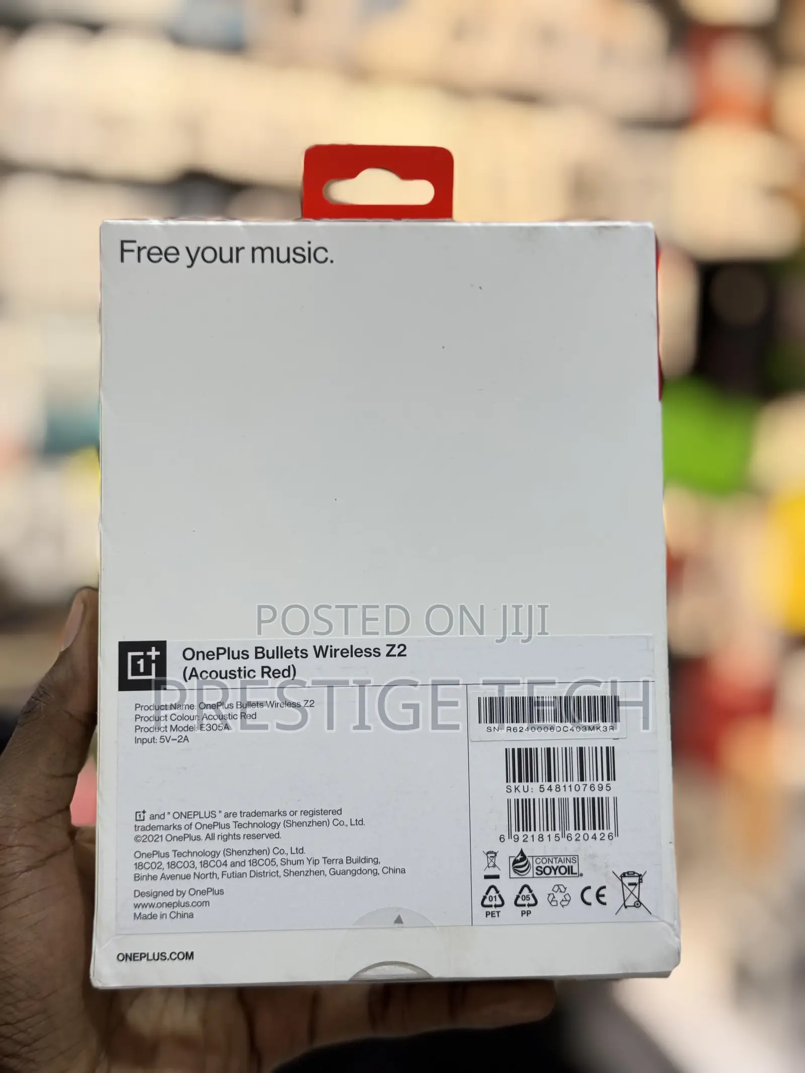 Oneplus Bullets Wireless Z2 Bluetooth in Ear Earphones in Central ...