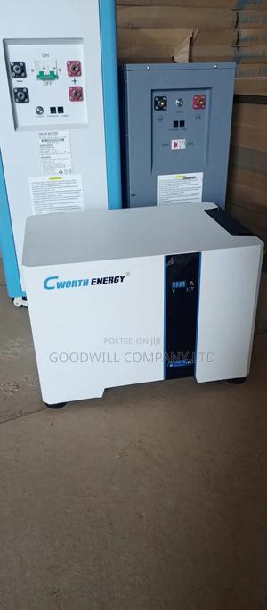 200ah 24v 5kwh Lifepo4 Lithium Battery Ce-LBD-24200c in Central Division - Electrical Equipment ...