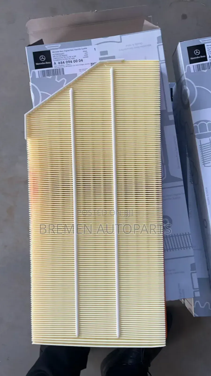 Air Filter Mercedes-Benz W167, Gle M654 in Central Division - Vehicle ...