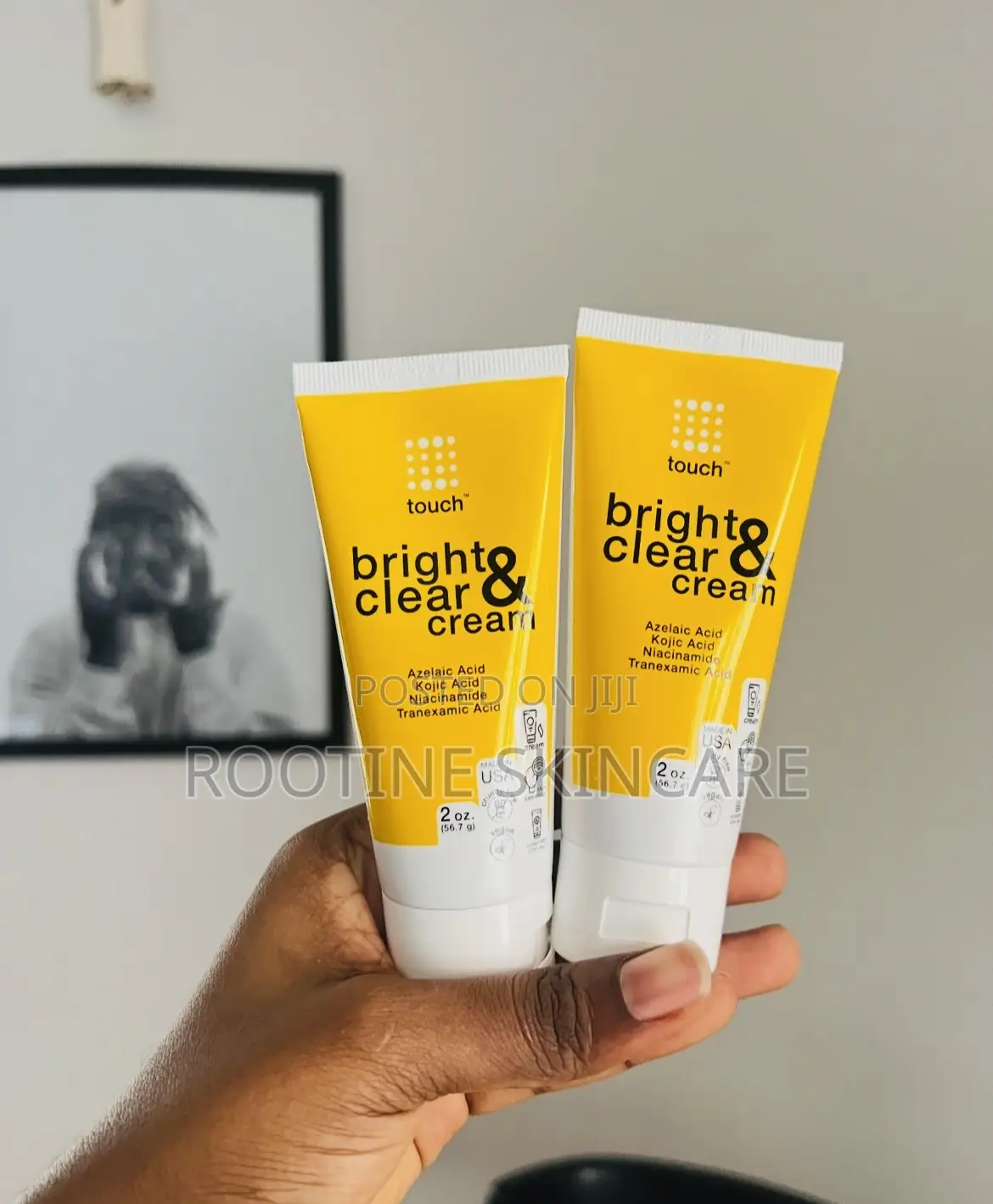 Touch Bright Clear Cream With Azelaic, Tranexamic B3 in Central ...