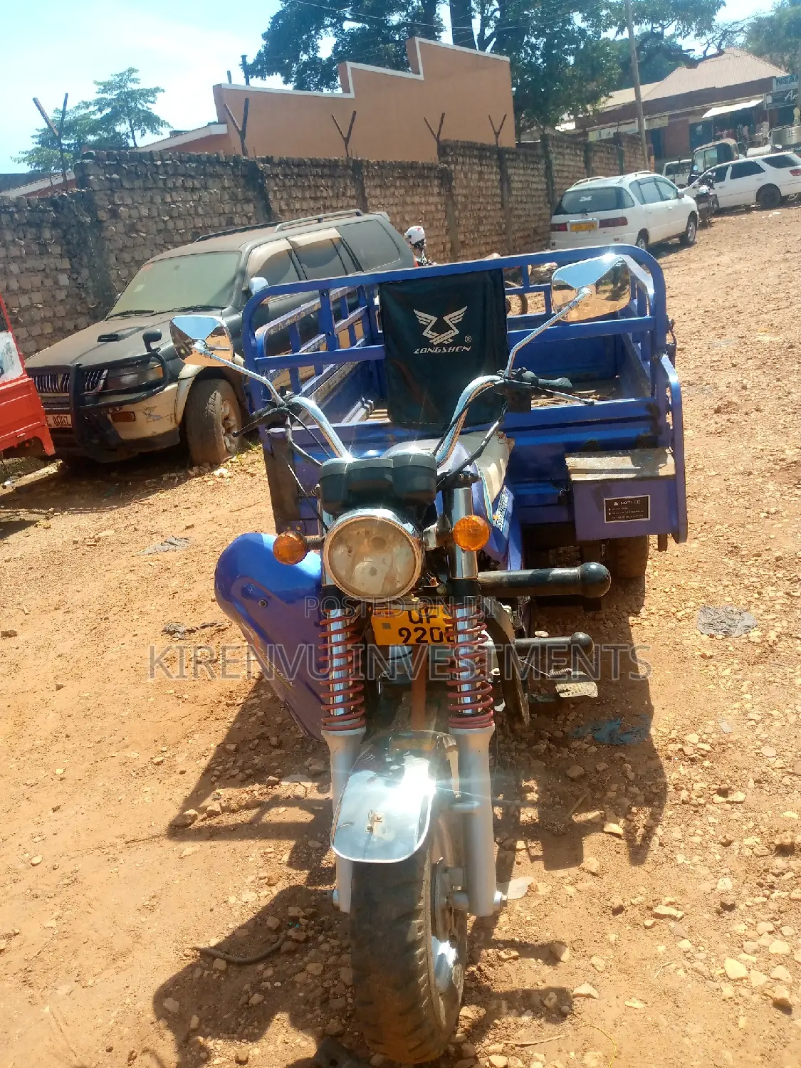 Zongshen ZS100-27 2023 Blue in Central Division - Motorcycles ...