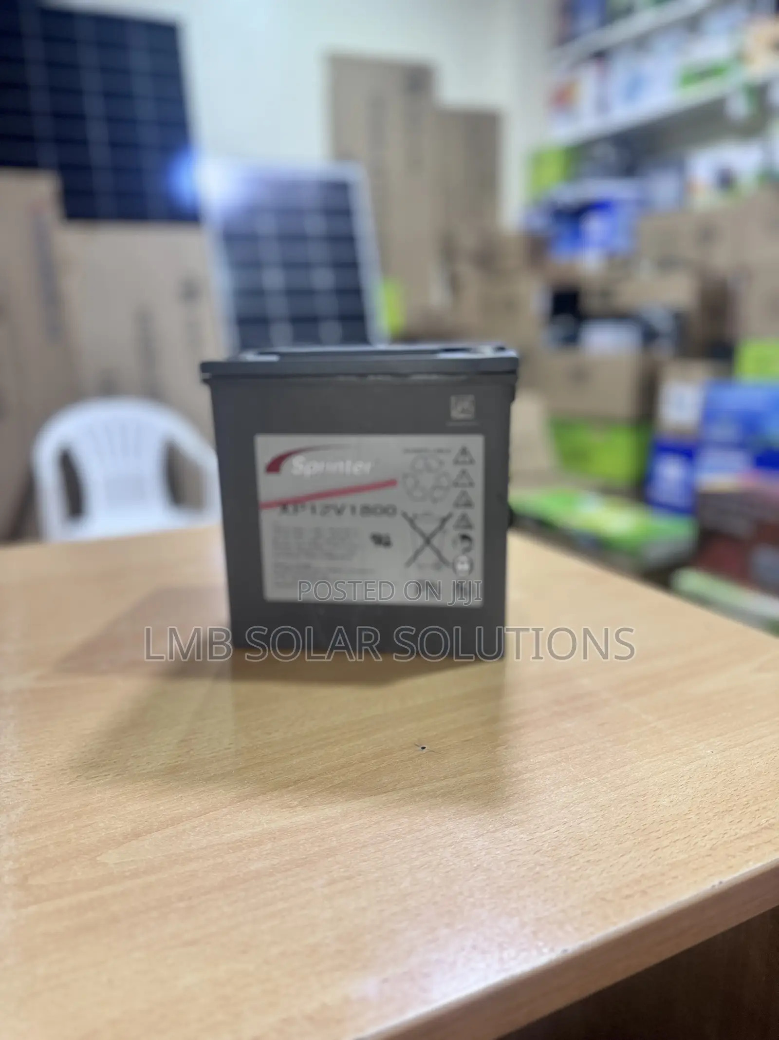 Sprinter Xp 12v 1800 56.4ah in Central Division - Electrical Equipment ...