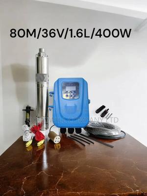 80m Heavy Duty Submersible Solar Water Pump (80m/36v/1.6l in Central ...