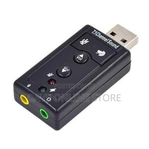 USB External Stereo Sound Adapter USB 7.1 Channel Sound in Central ...