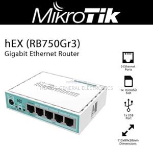 Mikrotik Gigabit Router Rb750gr3 ( Hex Series ) in Central Division ...