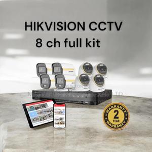 8 Channel 2mp CCTV Cameras Full Donu in Central Division - Security ...