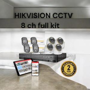 8 Channel 2mp CCTV Cameras Full Kit Colorvu Dunab in Central Division ...