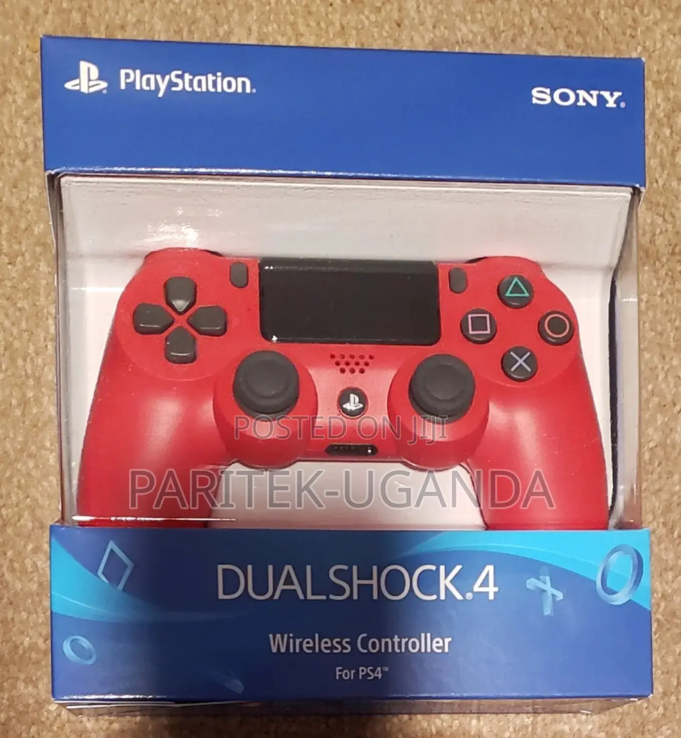Sony Dualshock 4 Wireless Controller Magma Red Playstation 4 in Central ...