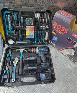Boss Neo Power Cordless Drill Tool Set in Central Division - Electrical ...