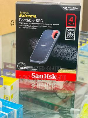 Sandisk 4TB Extreme Portable SSD - Up to 1050mb/S - USB-C in Central ...